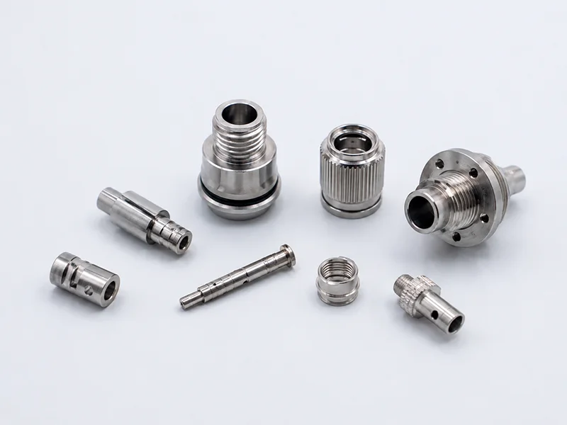 Micro Machining Services for Small Precision Turned Parts | OUJI