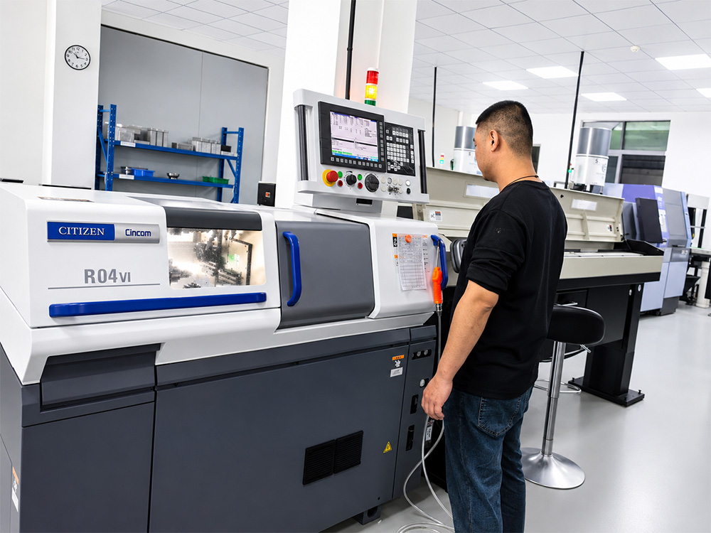 Micro Machining Services for Small Precision Turned Parts | OUJI