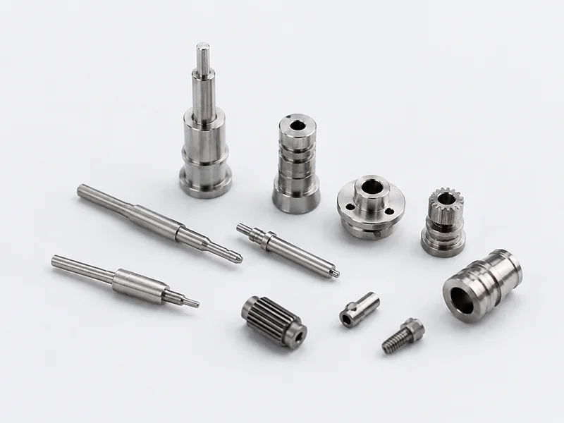 Micro Machining Services for Small Precision Turned Parts | OUJI