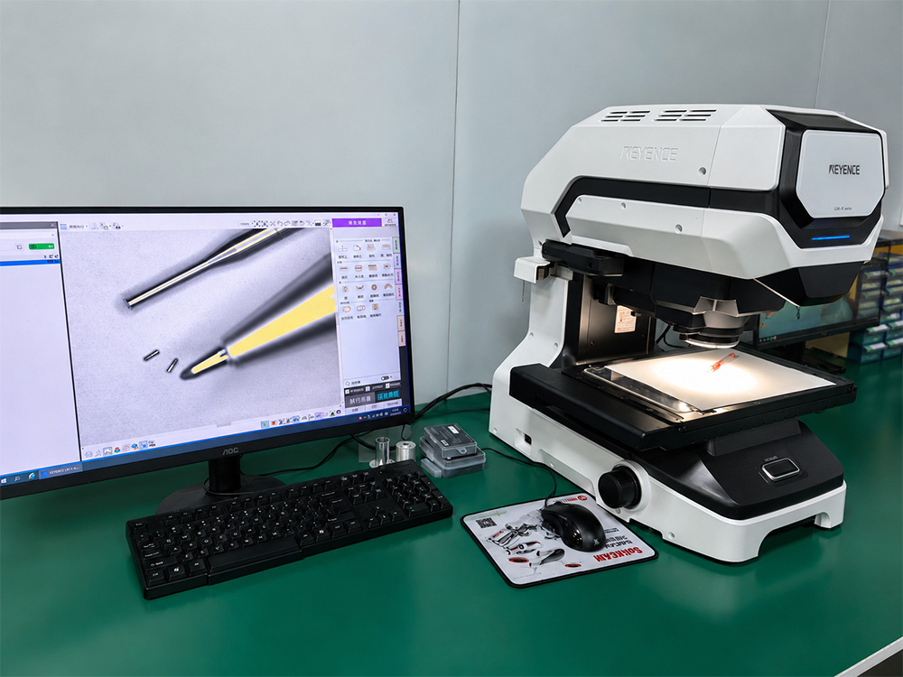 Micro Machining Services for Small Precision Turned Parts | OUJI